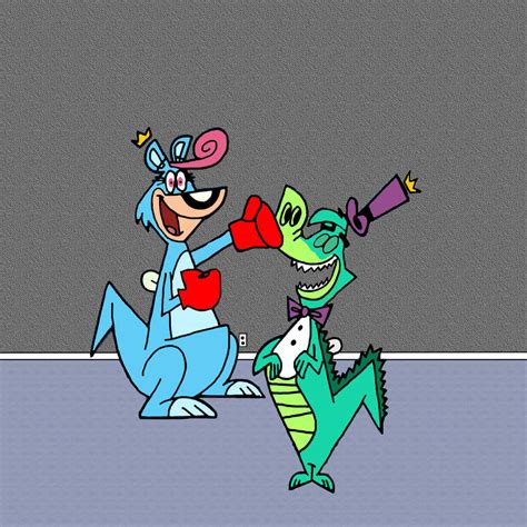 Punchie And Munchie Fighting By Terynn123 On Deviantart