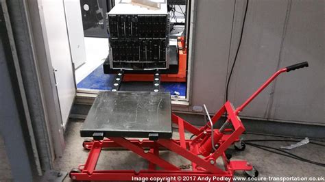 It Datacenter Relocation Project Secure Transportation Ltd