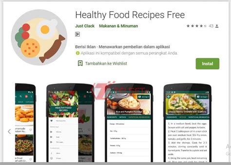Aplikasi Resep Masakan Berbasis Android