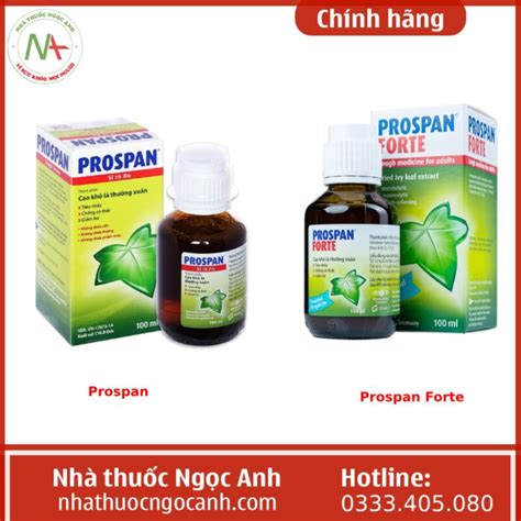 Thuốc Prospan Forte 35mg 5ml Có Tác Dụng Gì Liều Dùng Cho Người Lớn Cách Dùng