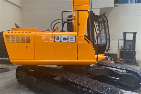 Jcb Js205 Crawler Excavator Meta Group
