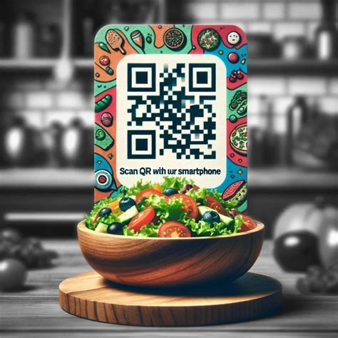 Menú Qr Para Restaurantes Generador De Códigos Qr Lauris Klagišs