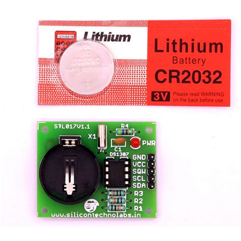 Ds1307 Rtc Module Accurate Timekeeping For Embedded Systems Silicon