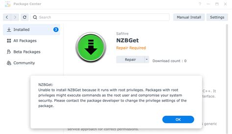 Dsm 7 Issue With Root Privileges Rsynology