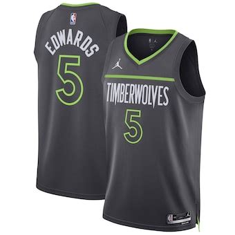 Anthony Edwards Jerseys Edwards Timberwolves Jersey Shirts Anthony Edwards Gear