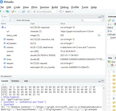 Azure Active Directory Use Token Obtained Using R Package AzureAuth