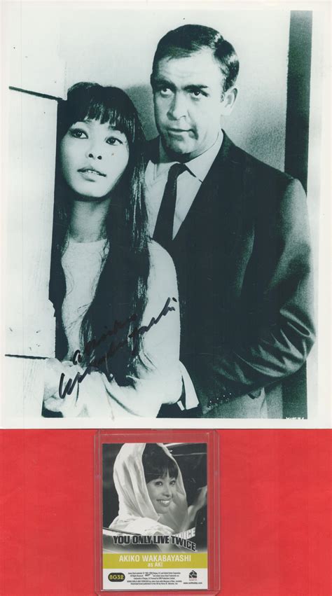 Akiko Wakabayashi James Bond