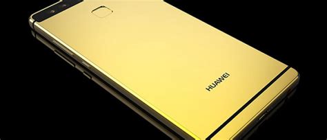 Huawei P9 Gets A Gold Bath From Goldgenie GSMArena Com News