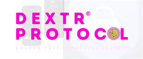 Dextr Defi Protocol Login