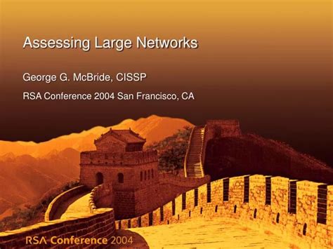 Ppt Assessing Large Networks Powerpoint Presentation Free Download Id4425846