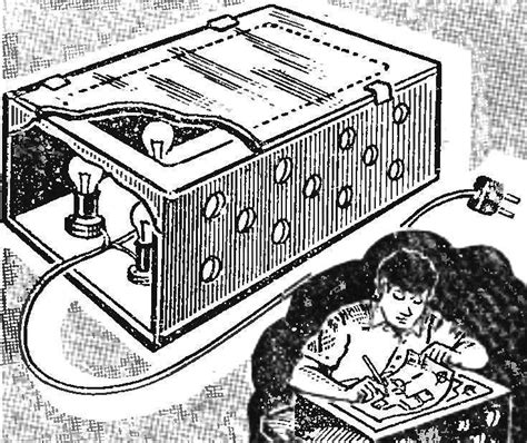 КОРОБКА С ПОДСВЕТКОЙ | МОДЕЛИСТ-КОНСТРУКТОР
