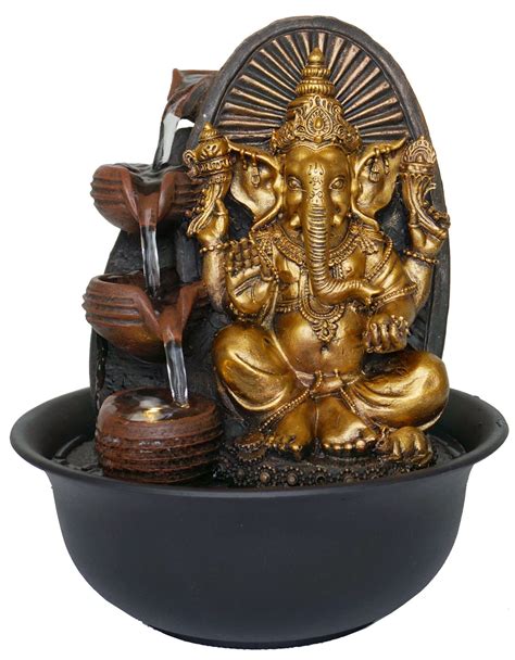 Water Feature Ganesh Carolina Trading
