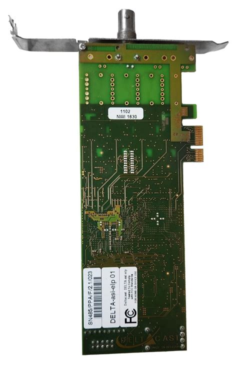 Deltacast Delta Asi Elp 01 Sn485ppaf21023 Single Port Capture Card