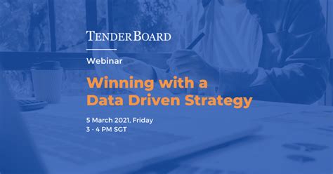 Winning With A Data Driven Strategy Webinar Tenderboard Asia