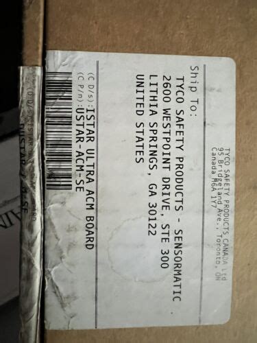 UsedTyco Software House ISTAR ULTRA USTAR ACM SE Access Control Module Reader EBay