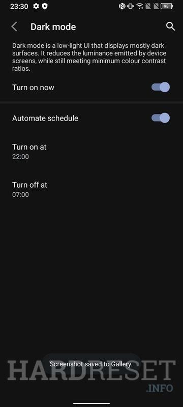 How To Turn On And Turn Off Dark Mode On TCL 306 HardReset Info