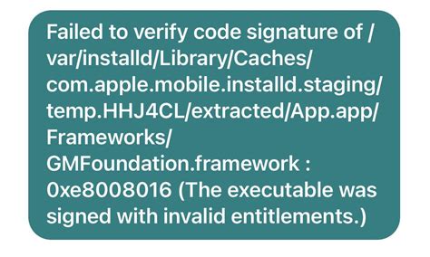 This Error Popped Up When Trying To Side Load An App Any Clue On What