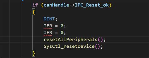 Tms320f280025c Software Reset Issue C2000 Microcontrollers Forum