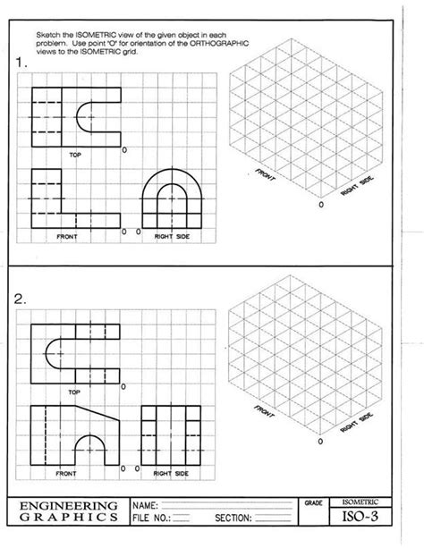 Solved Transcribed Image Text Sketch The Isometric View Of The
