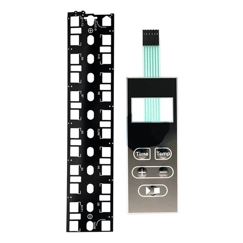 Focusing On Capacitive Elastomer PVC Multifunction High Speed Power Blenders Membrane Switch HS