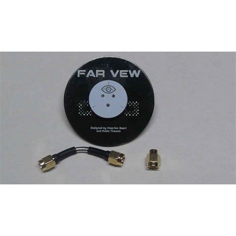 Triple Feed Patch LHCP And RHCP FAR VEW