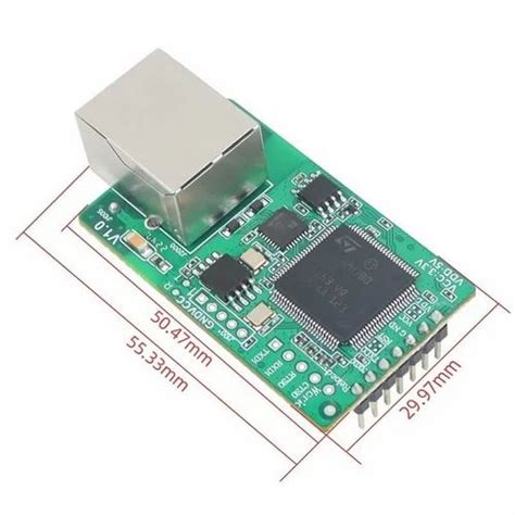 Usr Tcp232 E2 Dual Serial Uart Ttl To Ethernet Converter Module