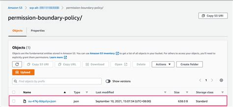 基于 Iam 权限边界的 Scp 替代方案 亚马逊aws官方博客