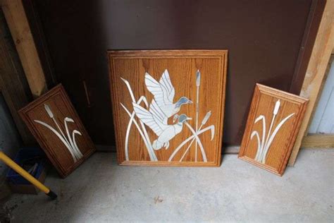 Ducks Mirror Cut Outs Lee Real Estate And Auction Service