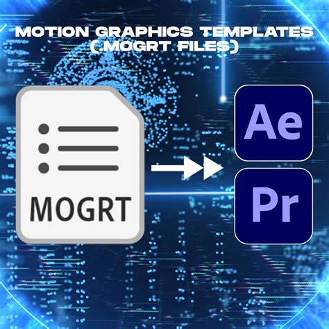 Quick Guide Motion Graphics Templates Mogrts Files Faq Mogrt