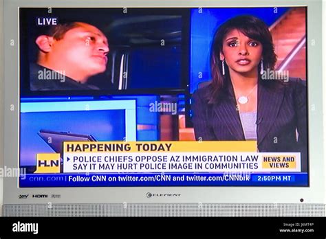 Fox News Arizona Immigration Law Illegal Immigrants Immigration Stock