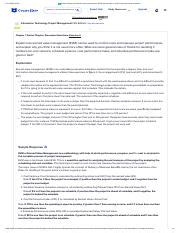Solved Explain How Earned Value Management EVM Can Be Used To Control Costs And Measure Project