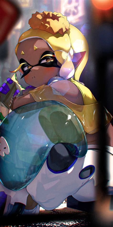 Frye Splatoon And More Drawn By Kashu Hizake Danbooru