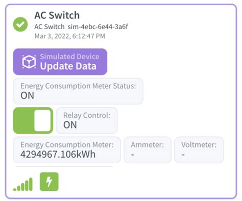 IoT Sensor Simulator IoT Sensor Project MyDevices
