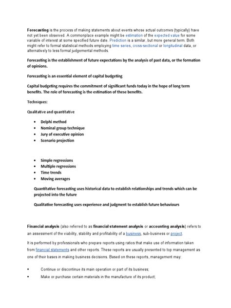 Estimation Expected Value Prediction Time Series Cross Sectional Longitudinal Pdf