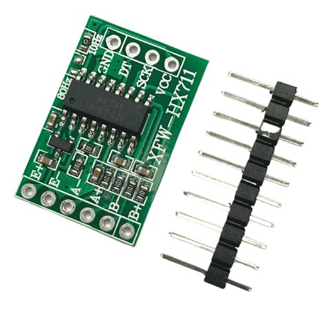 modulo hx711 adc 24 bits célula de carga peso