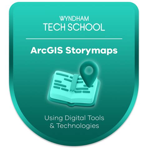 Using Digital Tools And Technologies Arcgis Storymaps Credly