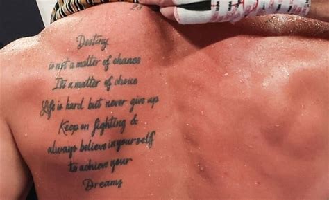 Saúl El Canelo Álvarez ¿qué Dice El Tatuaje Que Tiene El Boxeador En