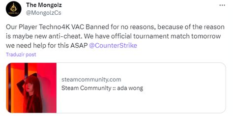CS2 VAC Ban Wave Shakes Community Esports Gg