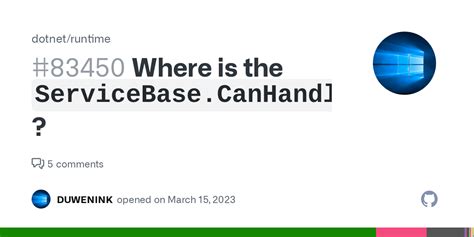 Where Is The ServiceBase CanHandleSessionChangeEvent Issue 83450