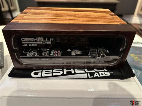Geshelli Labs J2 Dac Es9038q2m For Sale Us Audio Mart