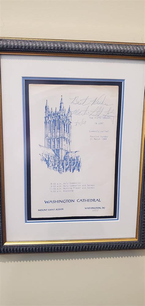 My Best Friends Dad Has One Of If Not The Very Last Autograph Mlk