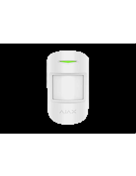 Ajax Security Motionprotect Wireless Motion Detector White Miro