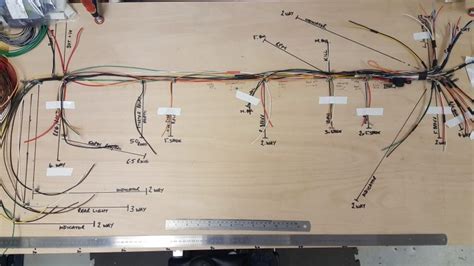 Ccm 604 Main Wiring Harness Sportax Racing