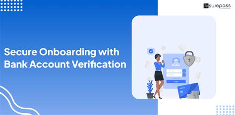 Secure Onboarding With Bank Account Verification Surepass