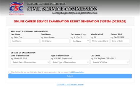 March 2023 Cse Ppt Verification Of Rating Ocsergs And Certificate Of Eligibility Coe The