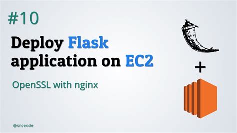 Openssl With Nginx Deploy Flask Application On Ec2 P10 Youtube