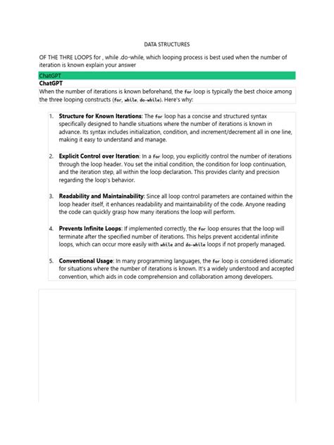 Data Structures And Algorithms Pdf Matrix Mathematics Control Flow