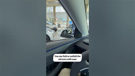 2026 Tesla Model Y Juniperrefresh Key Features Power Folding Mirrors