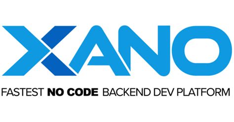 Xano A Powerful External Backend And Database For Bubble Showcase