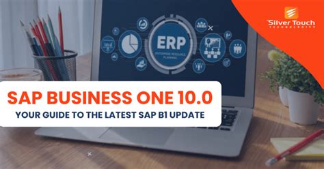 SAP Business One Your Guide To The Latest SAP B Update